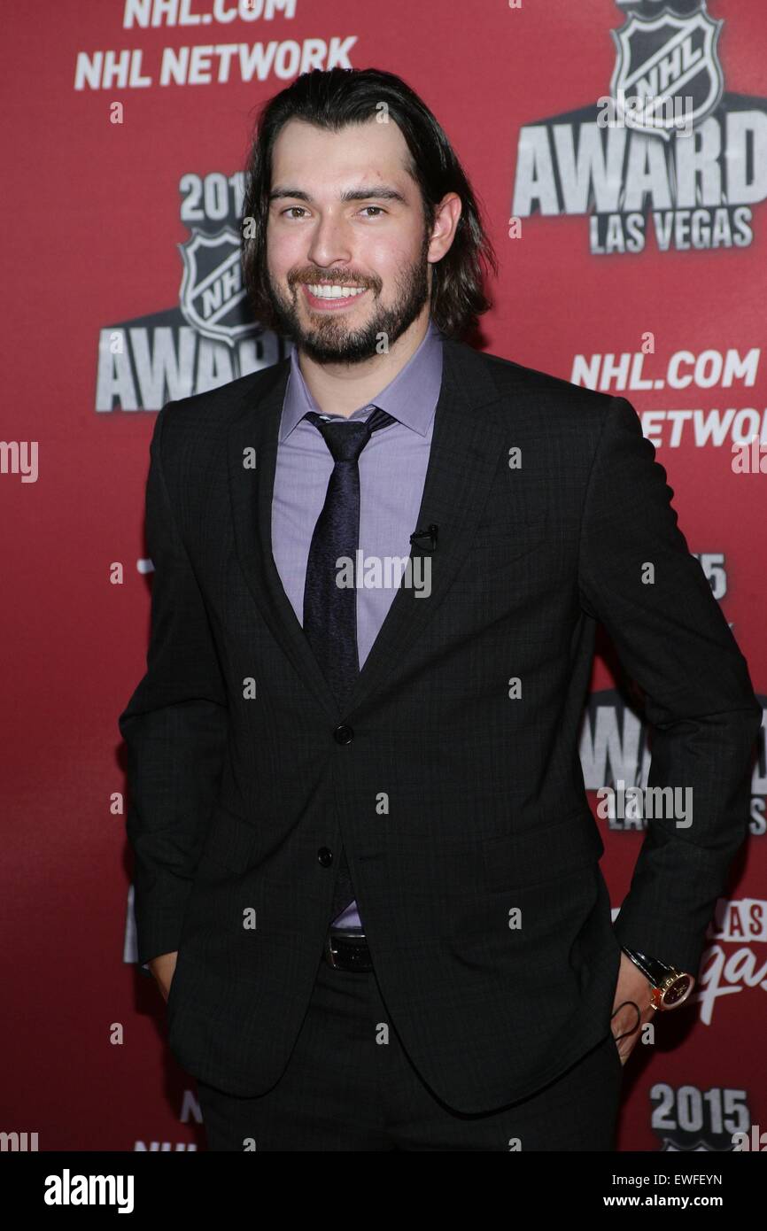 Las Vegas, NV, USA. 24th June, 2015. Drew Doughty at arrivals for 2015 ...