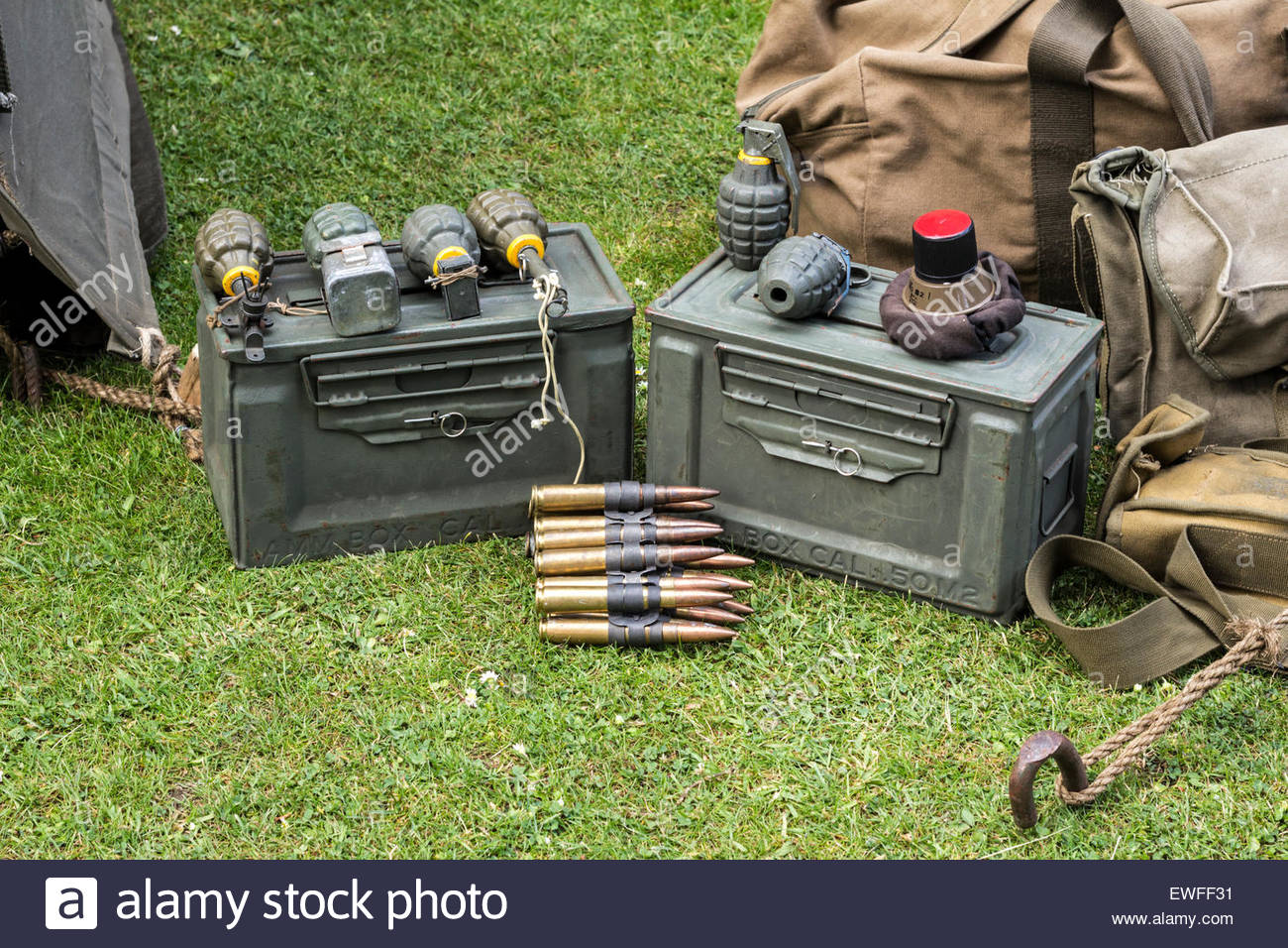 Ww2 Bullets High Resolution Stock Photography and Images - Alamy