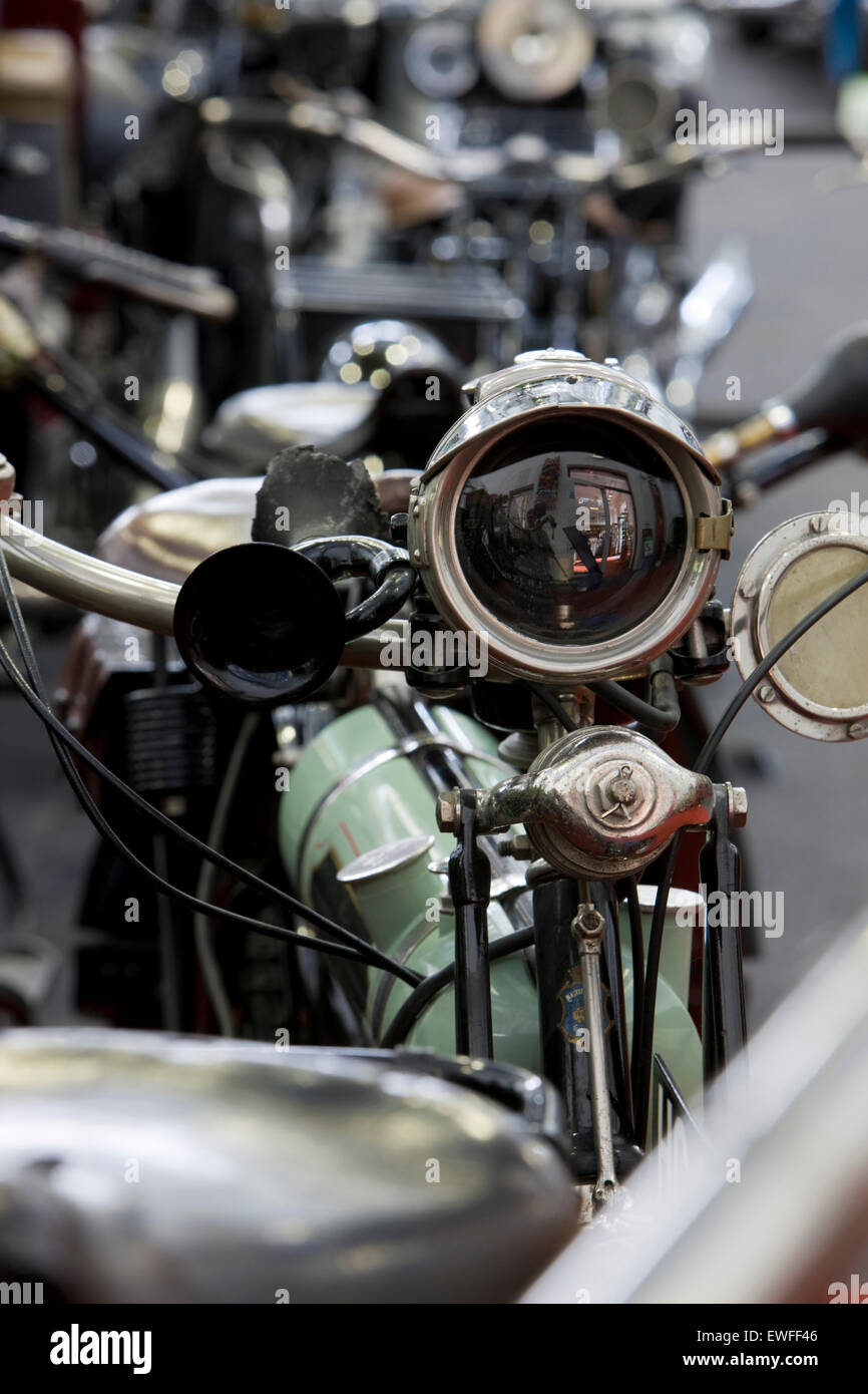 1950s and 1960s motorcycle hi-res stock photography and images - Alamy