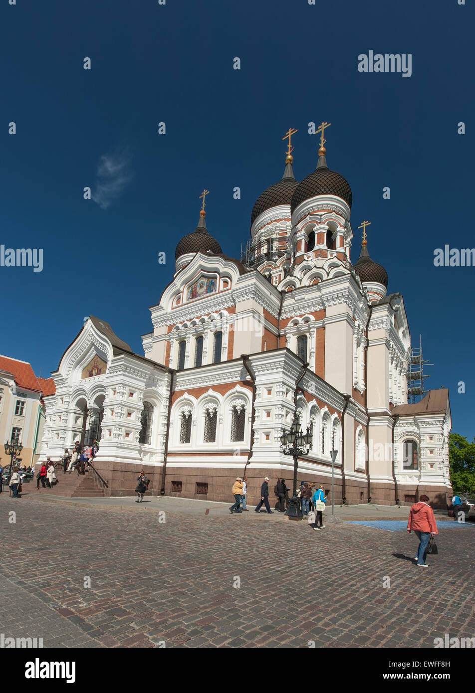 Tallinn Capital of Estonia Eesti Stock Photo - Alamy