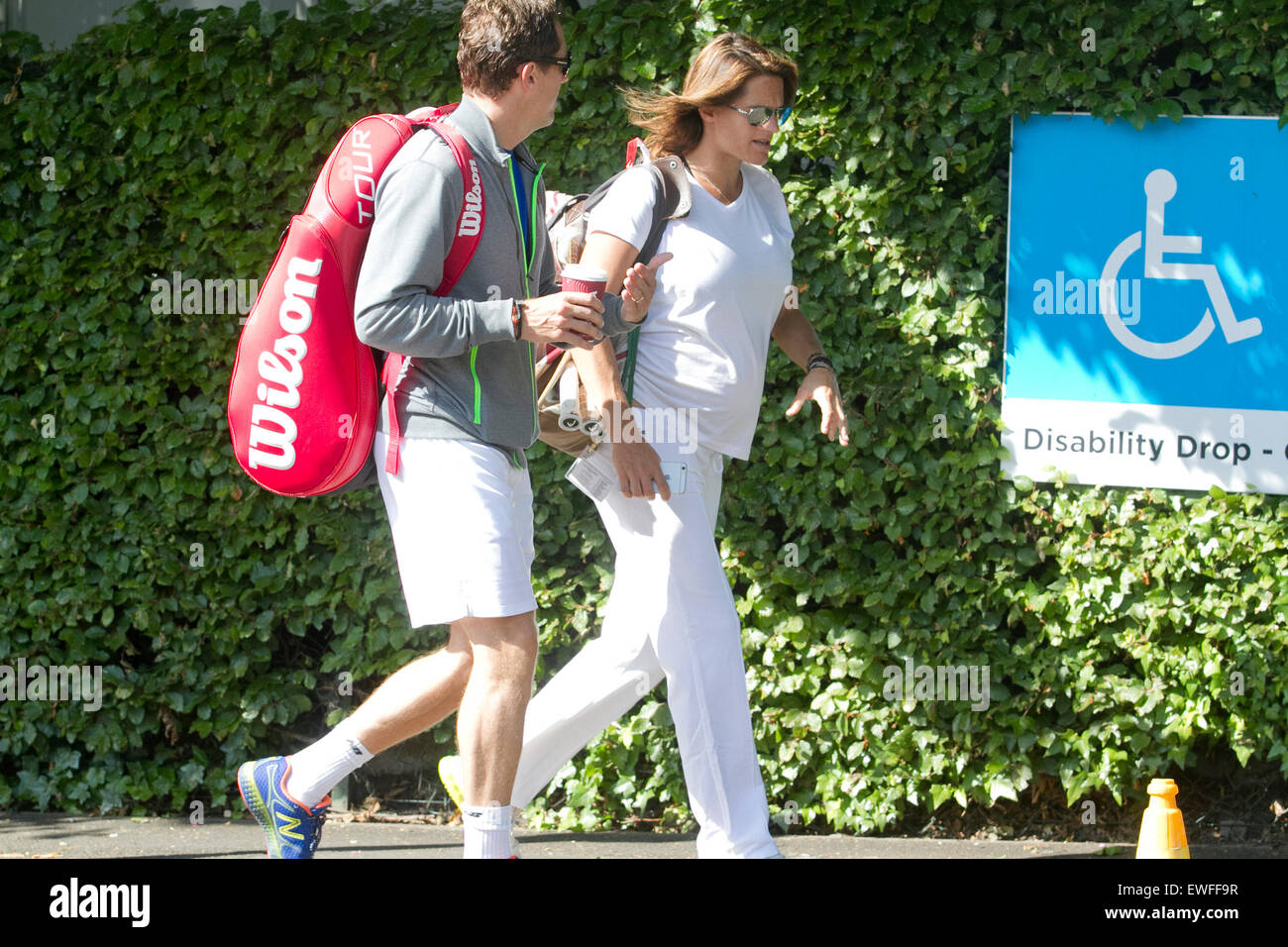 Jonas bjorkman, wimbledon hi-res stock photography and images - Alamy