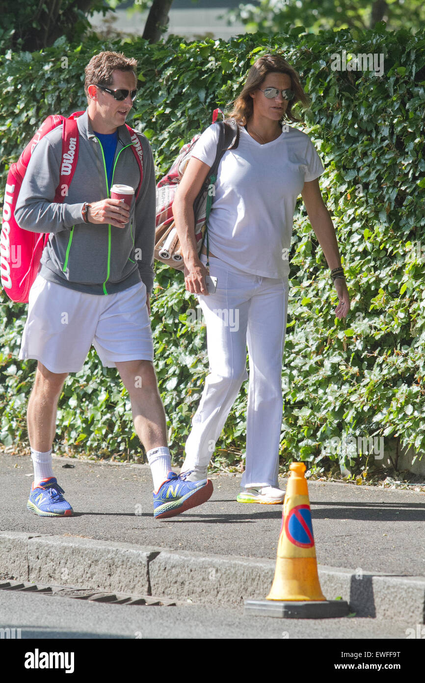 Jonas bjorkman, wimbledon hi-res stock photography and images - Alamy