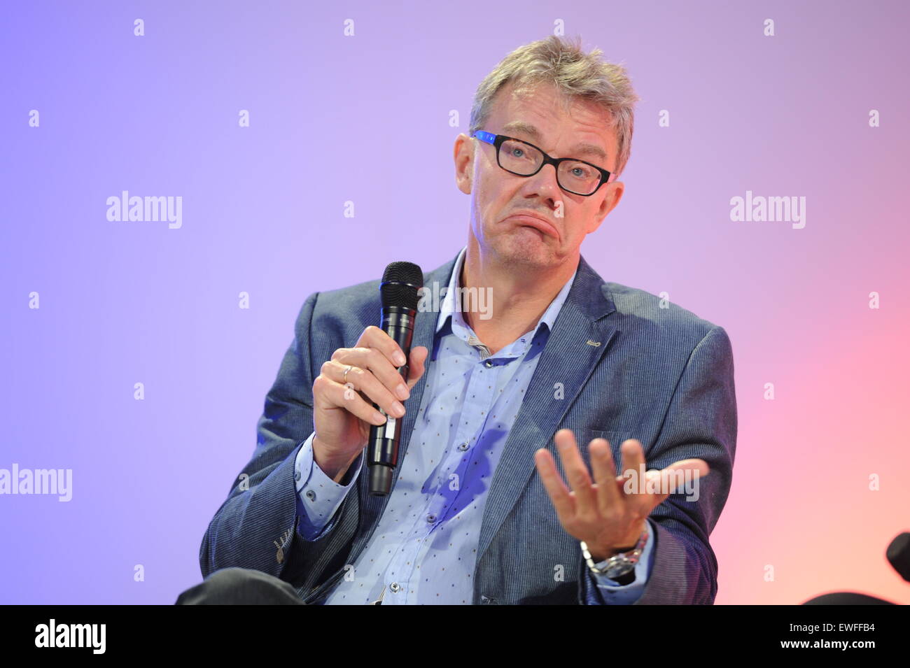 Munich, Germany. 23rd June, 2015. MUNICH/GERMANY - JUNE 23: Peter ...