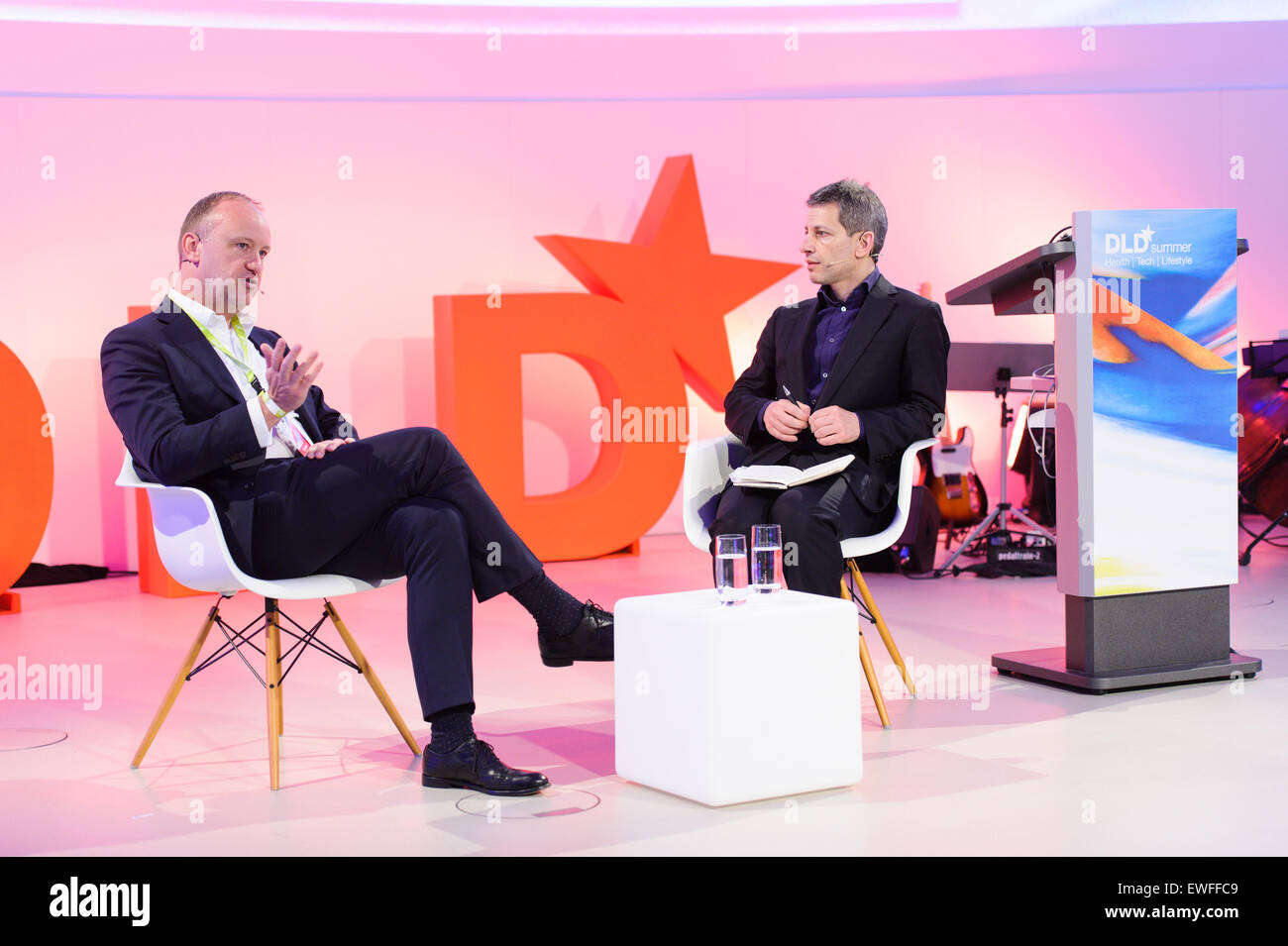 Munich, Germany. 23rd June, 2015. MUNICH/GERMANY - JUNE 23: Peter ...