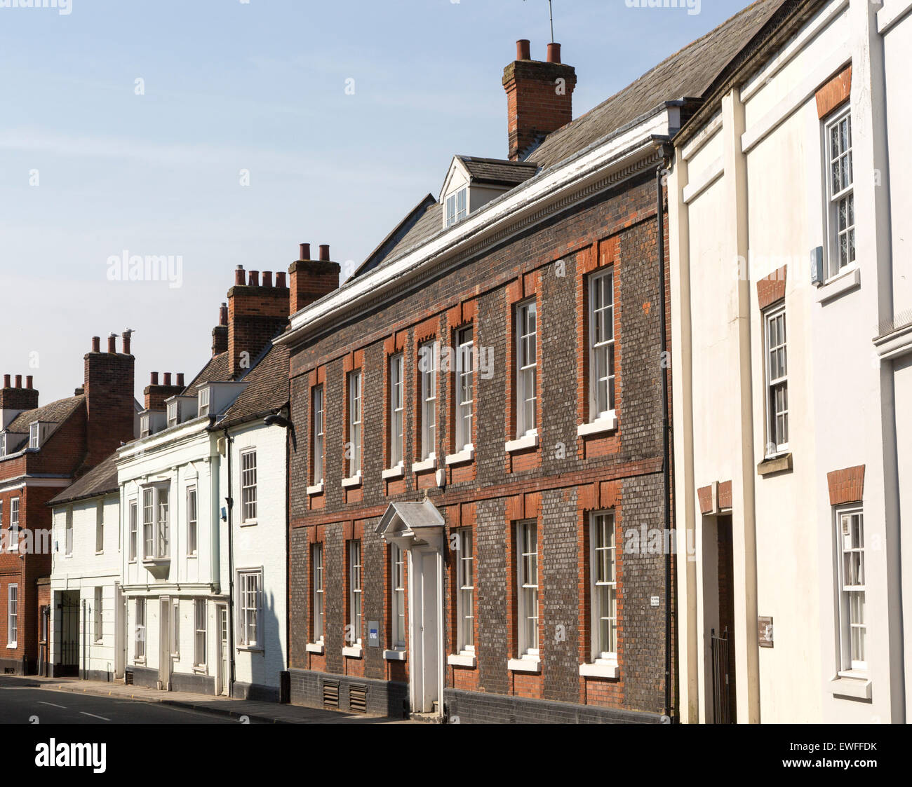 Historic buildings in lower brook street hi-res stock photography and ...