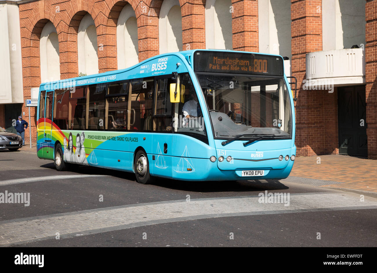 Single decker bus hi-res stock photography and images - Alamy
