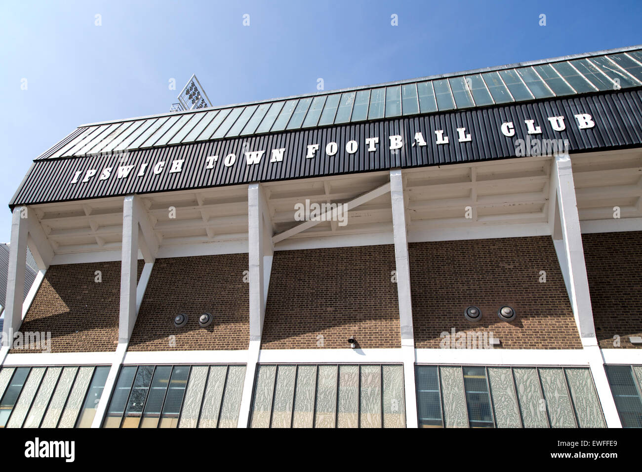 Ipswich Town Football Club ground stadium, Portman Road, Ipswich ...