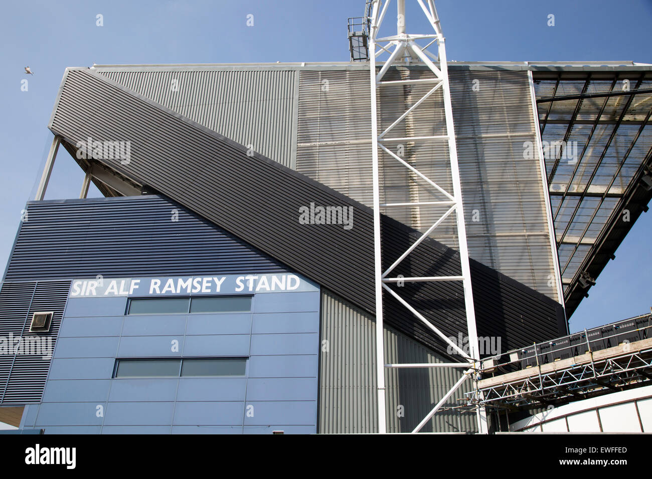 Ipswich Town Football Club ground stadium, Portman Road, Ipswich ...