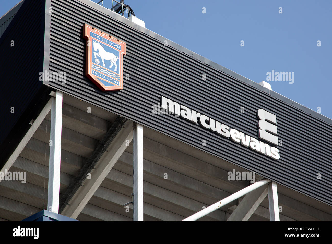 Ipswich football logo hi-res stock photography and images - Alamy