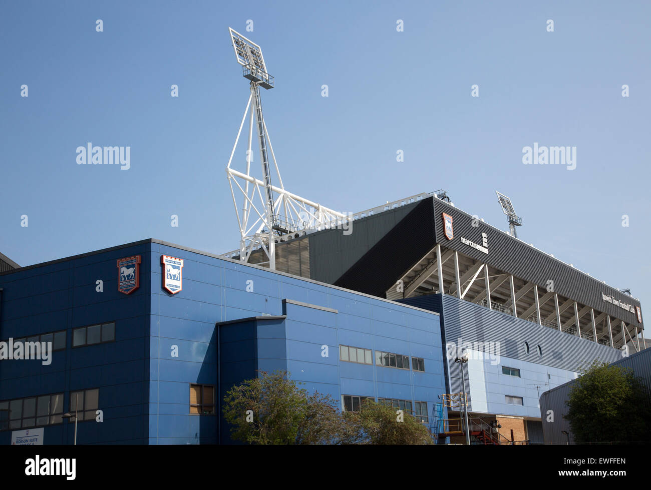 Ipswich Town Football Club Stadium Stock Photos & Ipswich Town Football ...