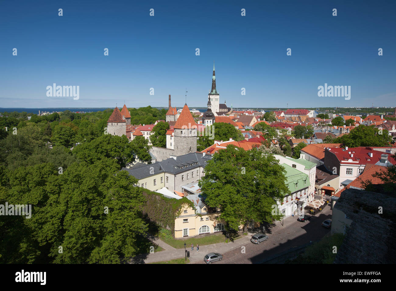 Tallinn Capital of Estonia Eesti Stock Photo - Alamy