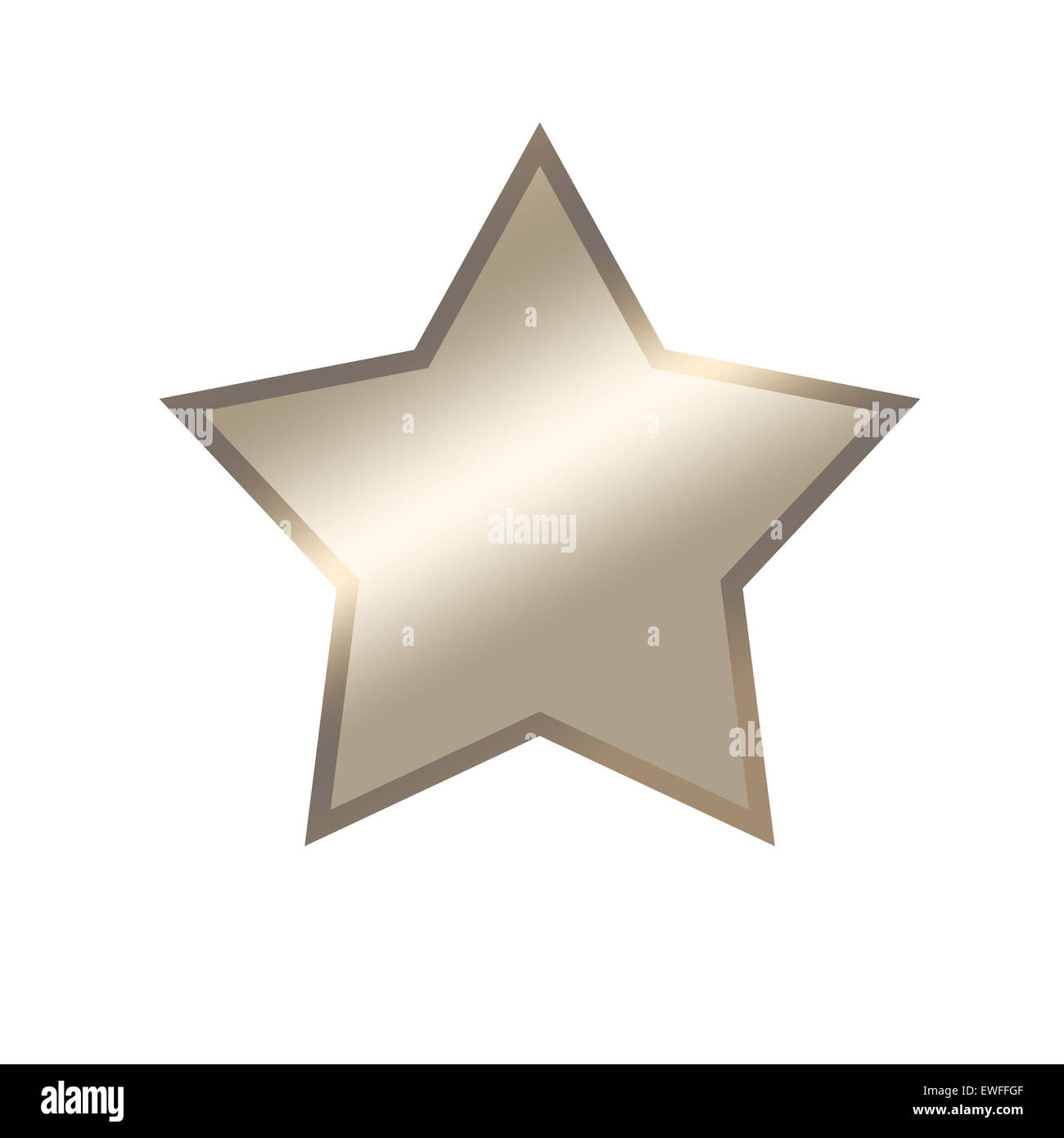 Star gold golden icon hi-res stock photography and images - Alamy