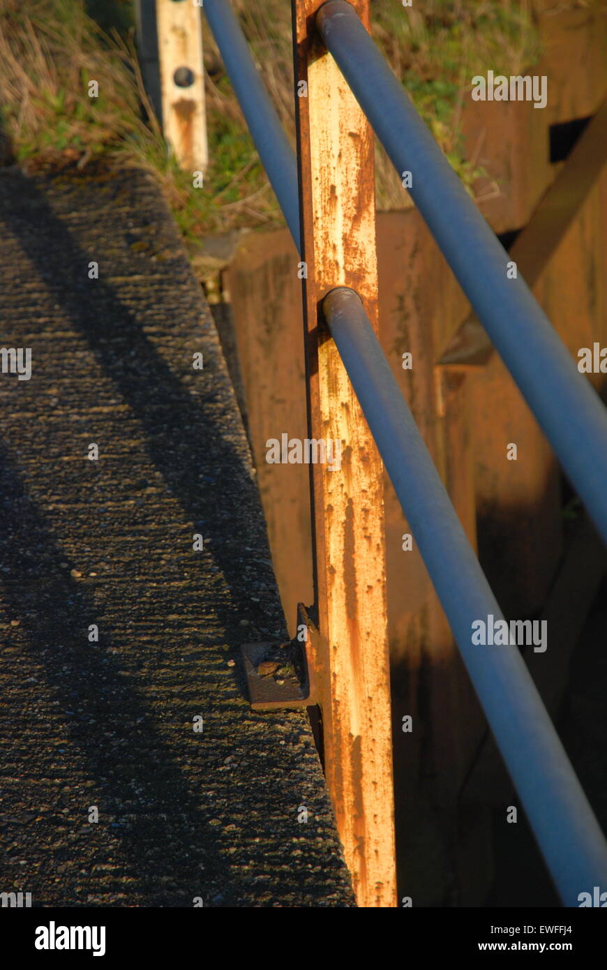 Rusty railings hi-res stock photography and images - Alamy