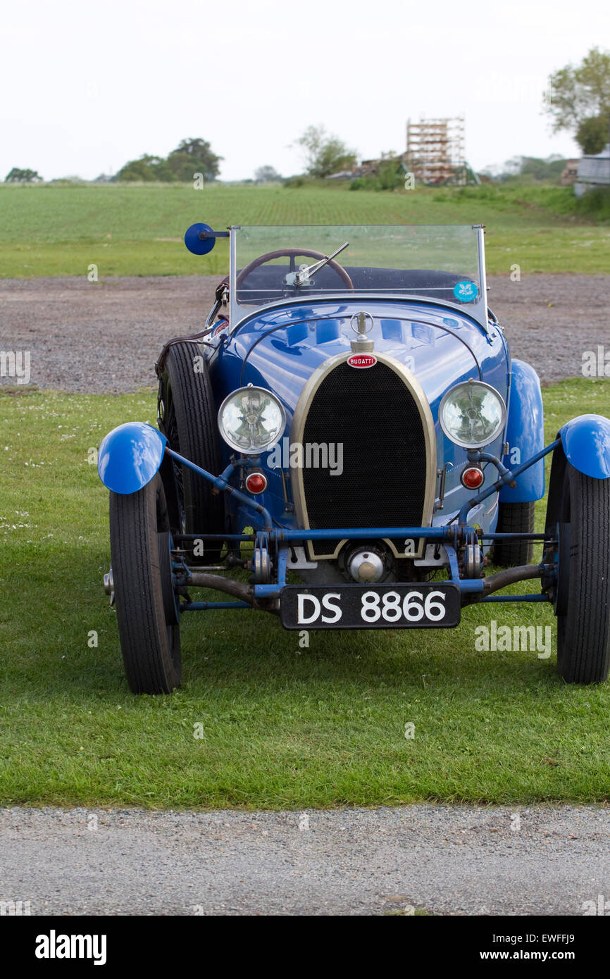 Open top bugatti hi-res stock photography and images - Alamy