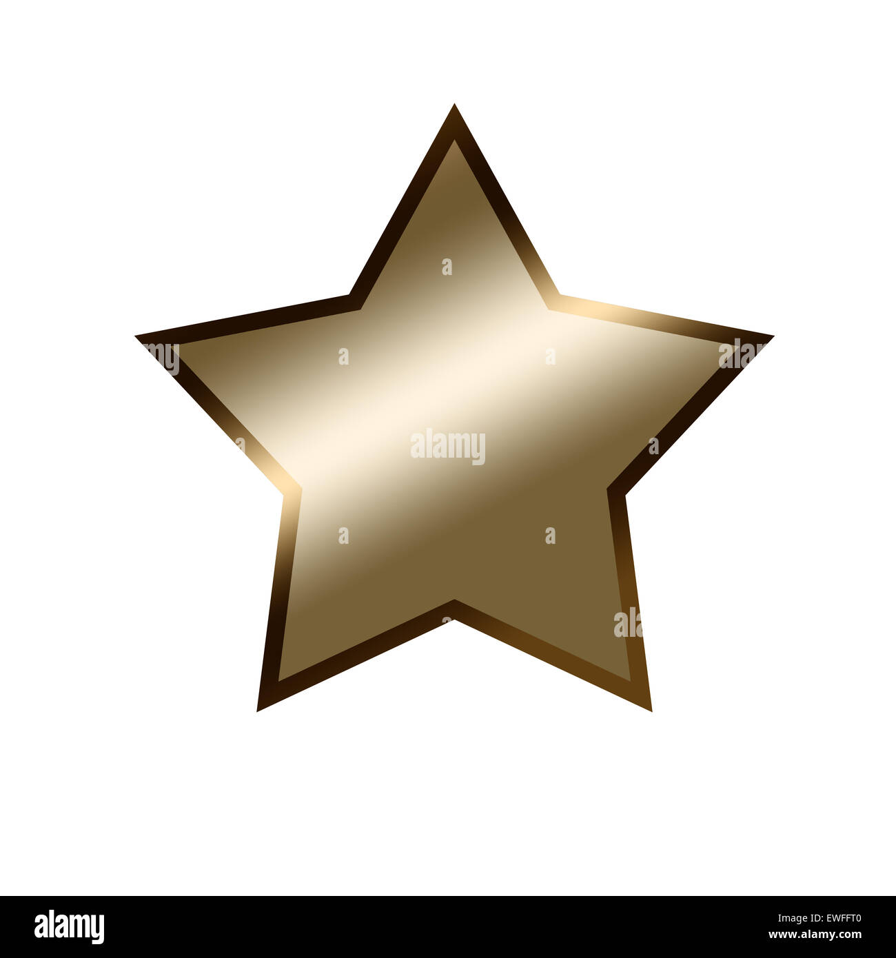 Gold star award golden hi-res stock photography and images - Alamy
