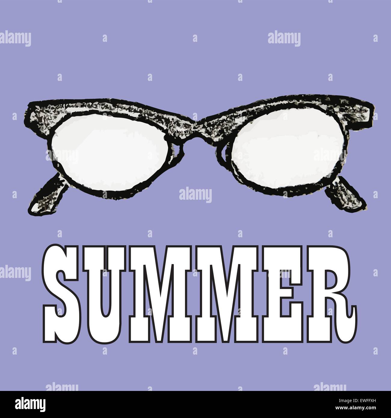 Men sunglasses reflection Stock Vector Images - Alamy