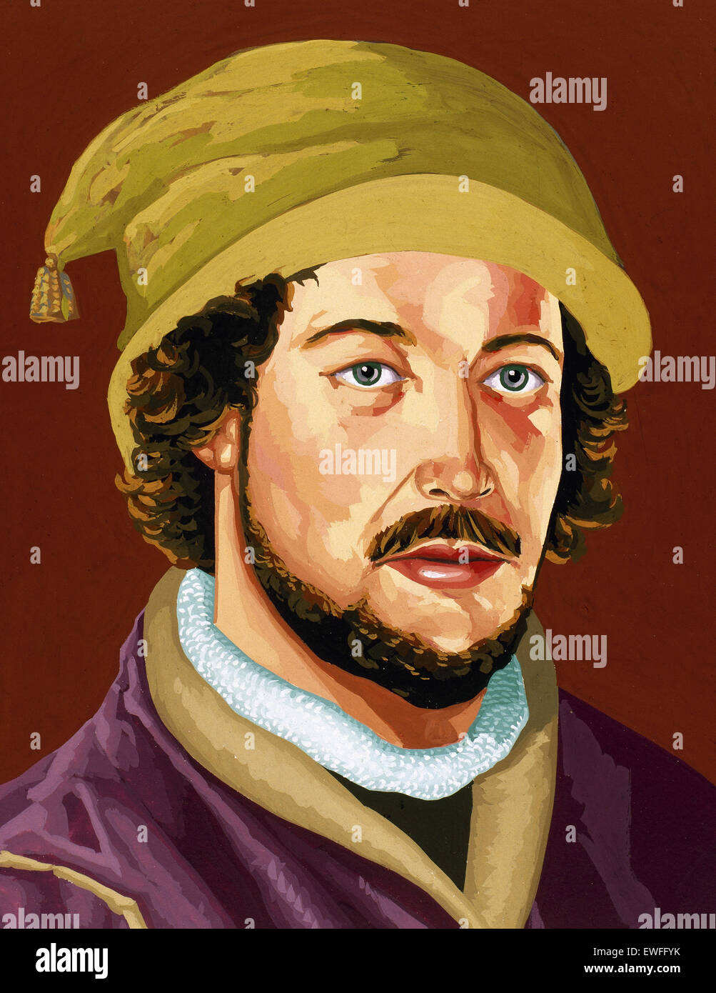 Juan de la Cosa (1460-1509). Spanish navigator and cartographer ...