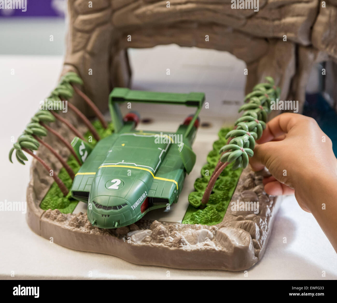 Tracy island toy hi-res stock photography and images - Alamy