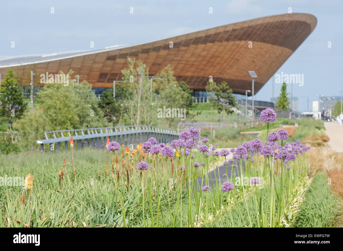 Olympic velopark exterior hi-res stock photography and images - Alamy