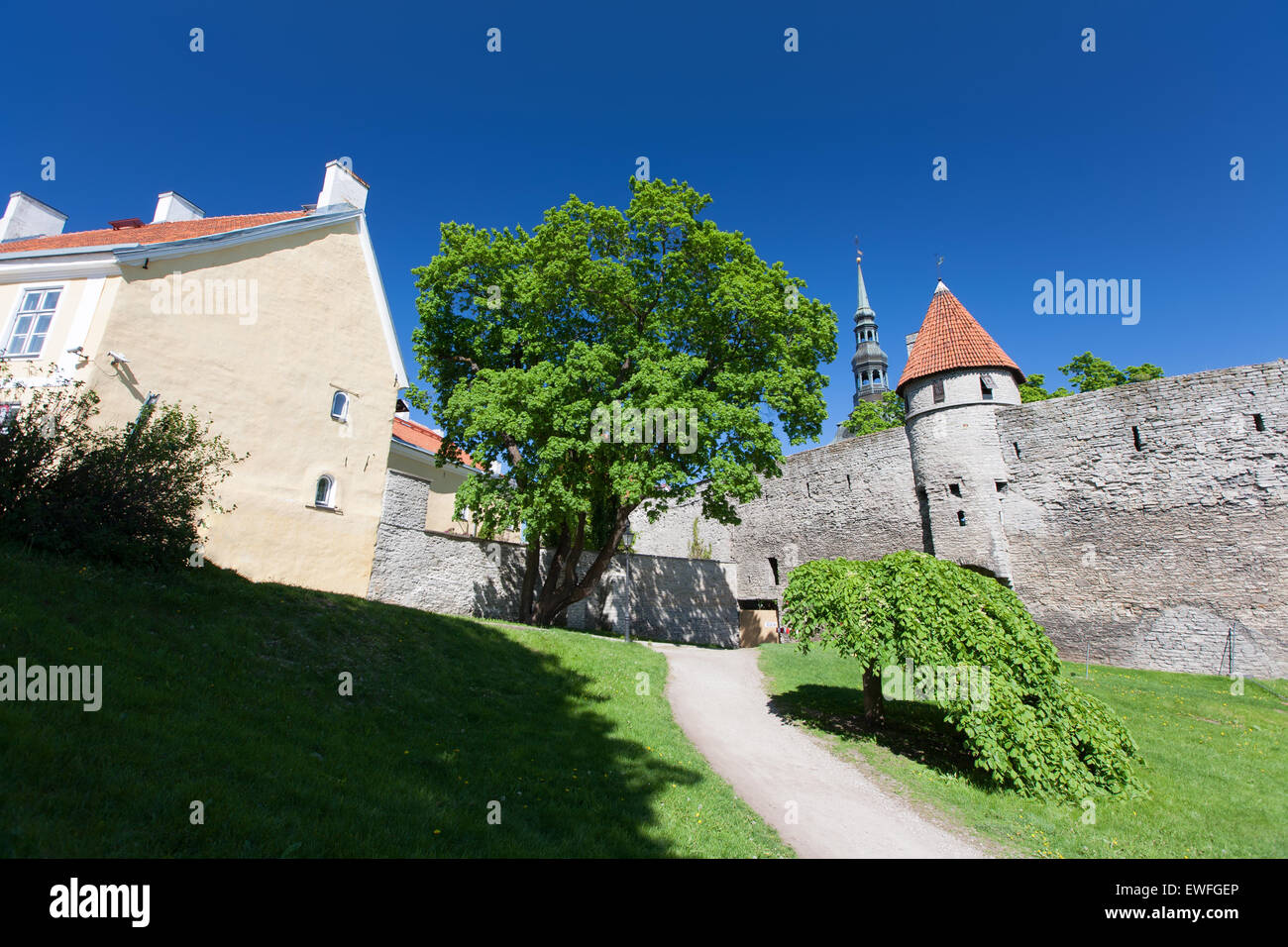 Tallinn Capital of Estonia Eesti Stock Photo - Alamy
