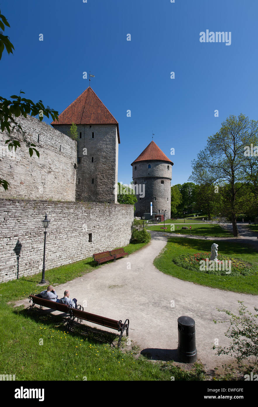 Tallinn Capital of Estonia Eesti Stock Photo - Alamy