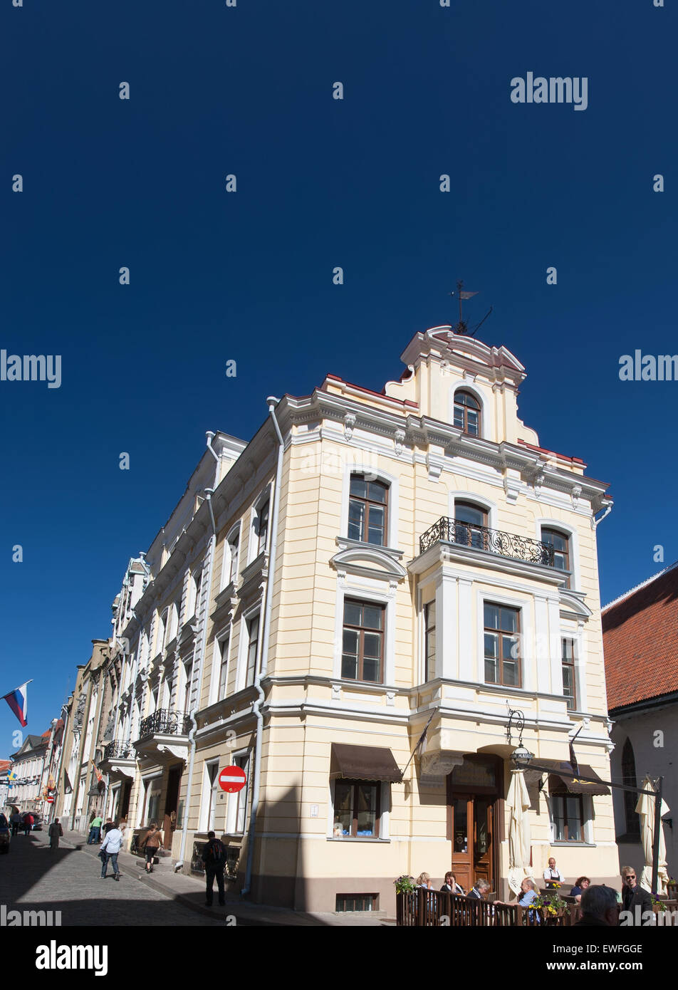 Tallinn Capital of Estonia Eesti Stock Photo - Alamy