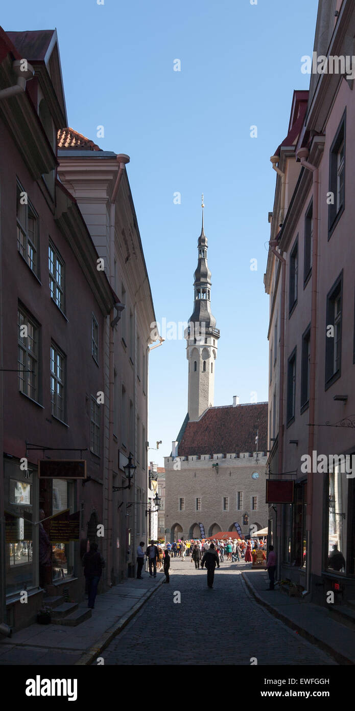 Tallinn Capital of Estonia Eesti Stock Photo - Alamy