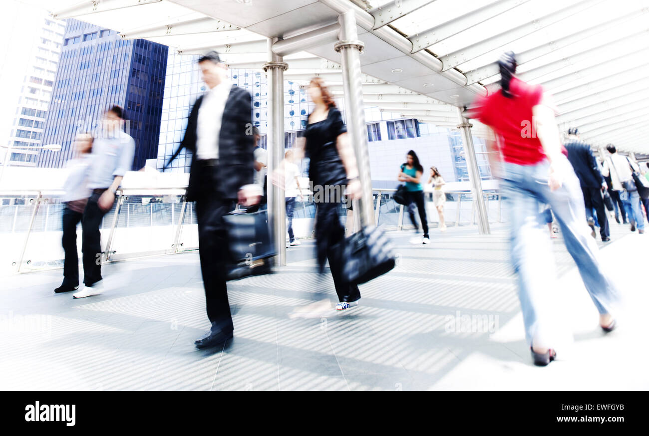 Busy commuter life hi-res stock photography and images - Alamy