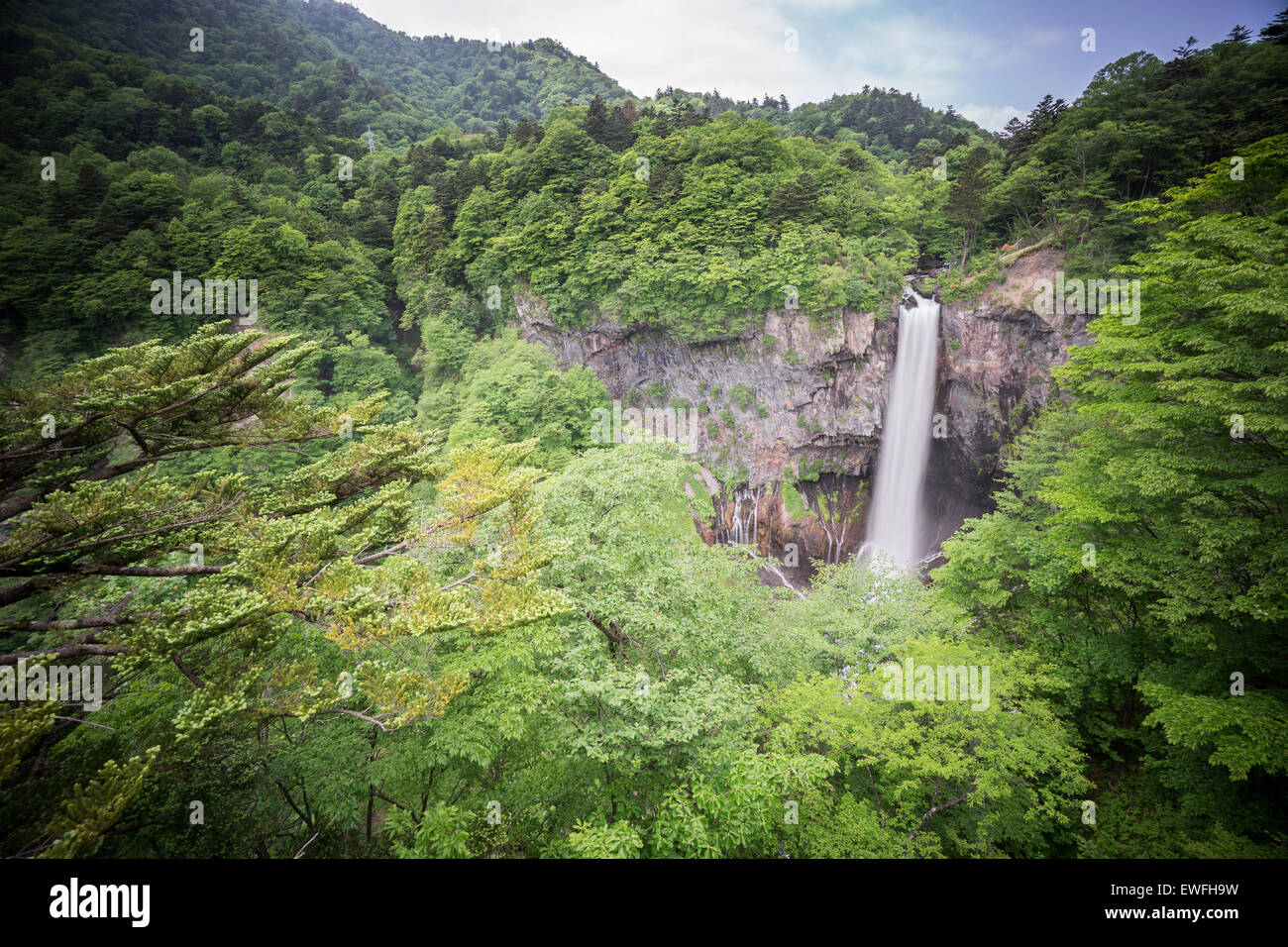 Kegon waterfalls nikko japan hi-res stock photography and images - Alamy