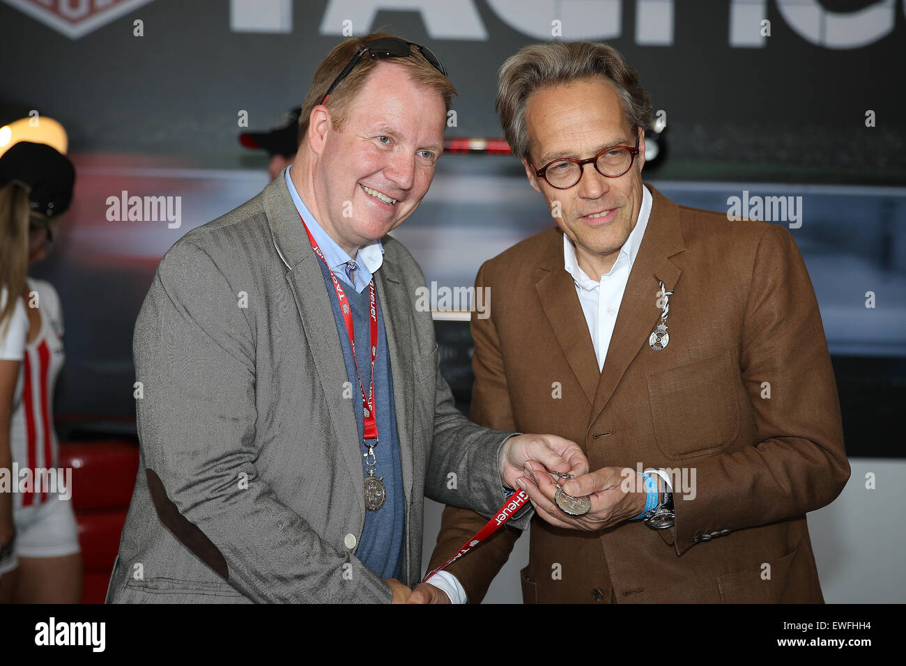 Goodwood West Sussex, UK . 27th June, 2015, Lord March, Goodwood, UK ...