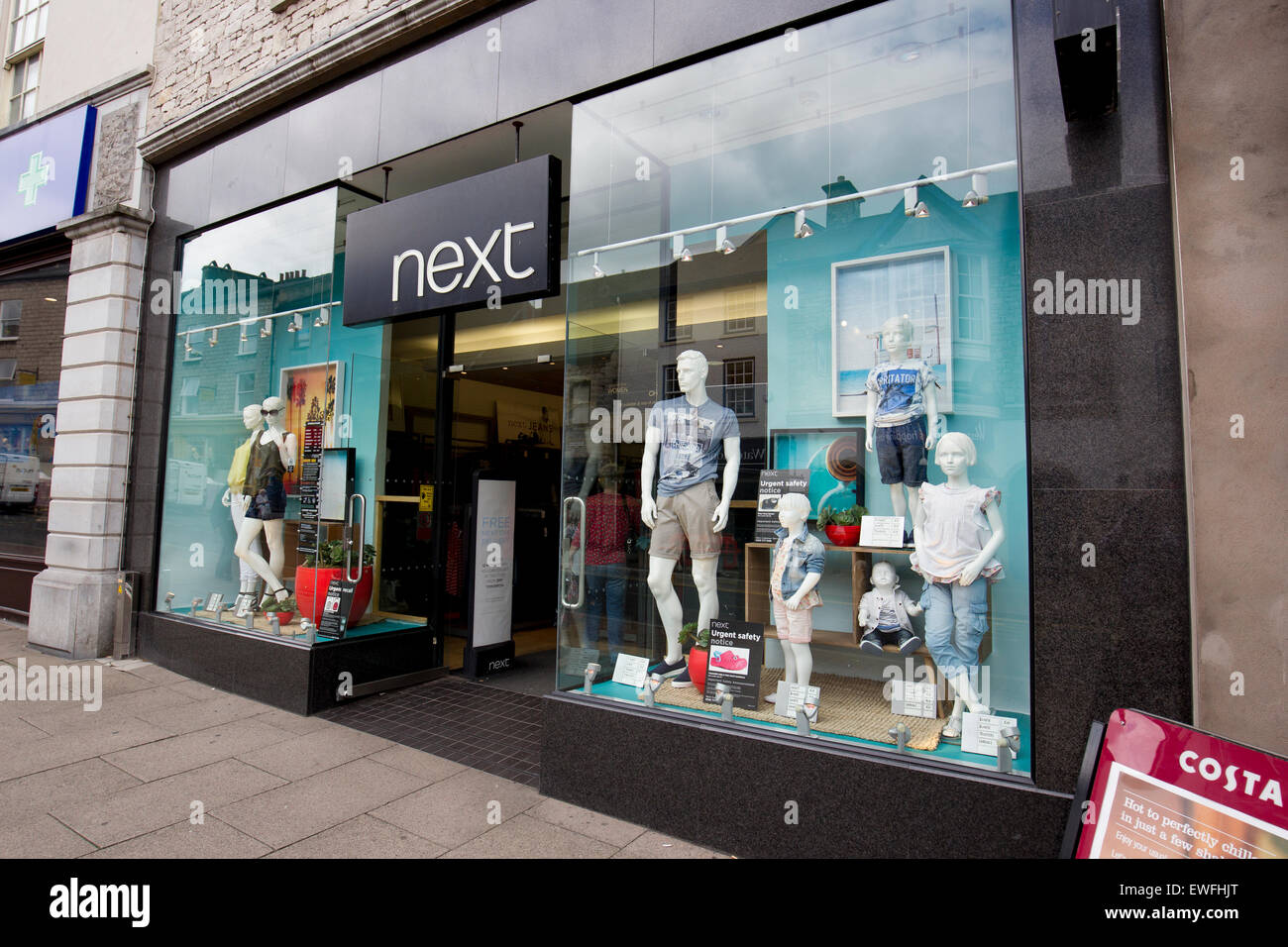 Next store hi-res stock photography and images - Alamy