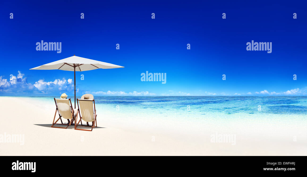 Tropical beach on samoa island hi-res stock photography and images - Alamy