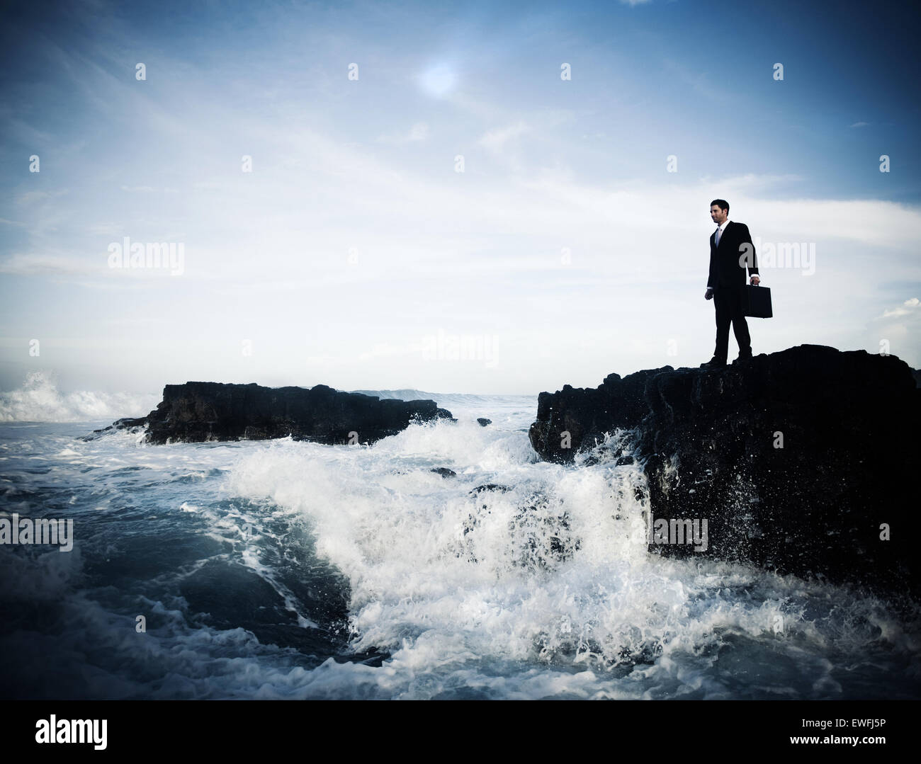 Solitude island hi-res stock photography and images - Alamy