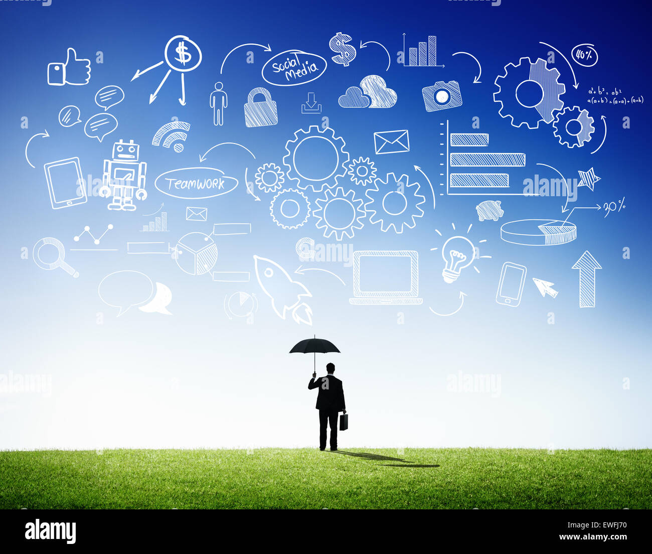 Strategic thinking hi-res stock photography and images - Alamy