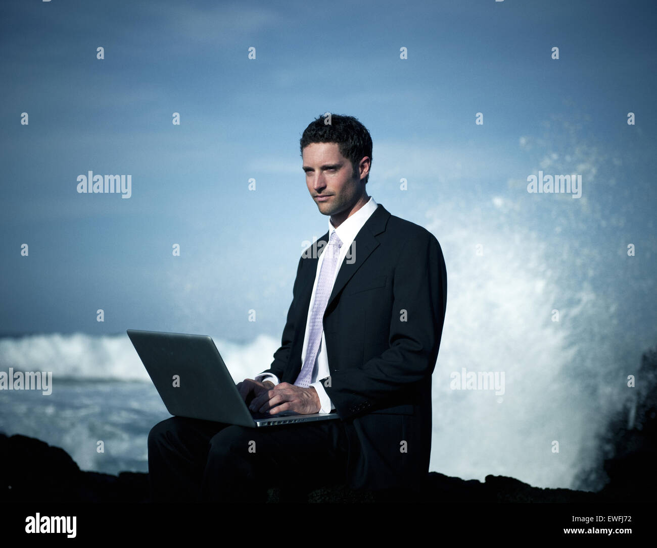Courage and solitude hi-res stock photography and images - Alamy