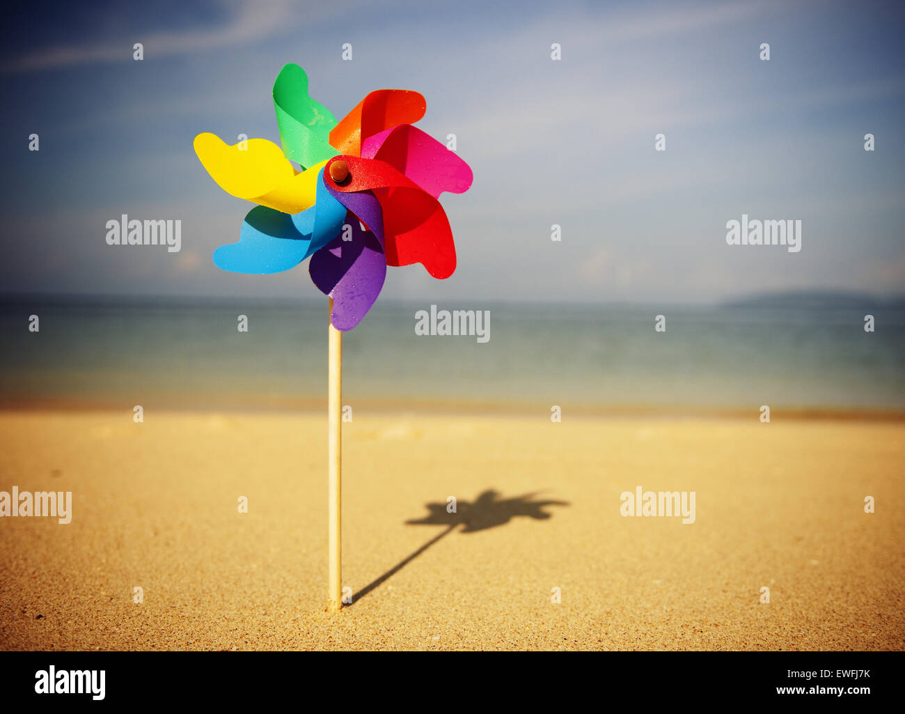 Pinwheel pinwheels colorful hi-res stock photography and images - Alamy