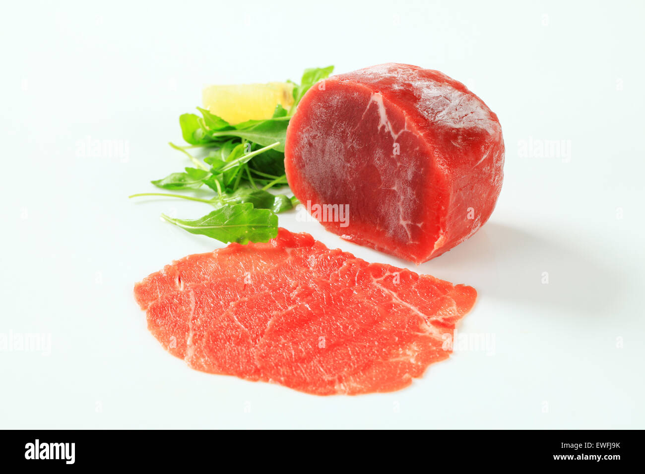 Beef eye fillet hi-res stock photography and images - Alamy
