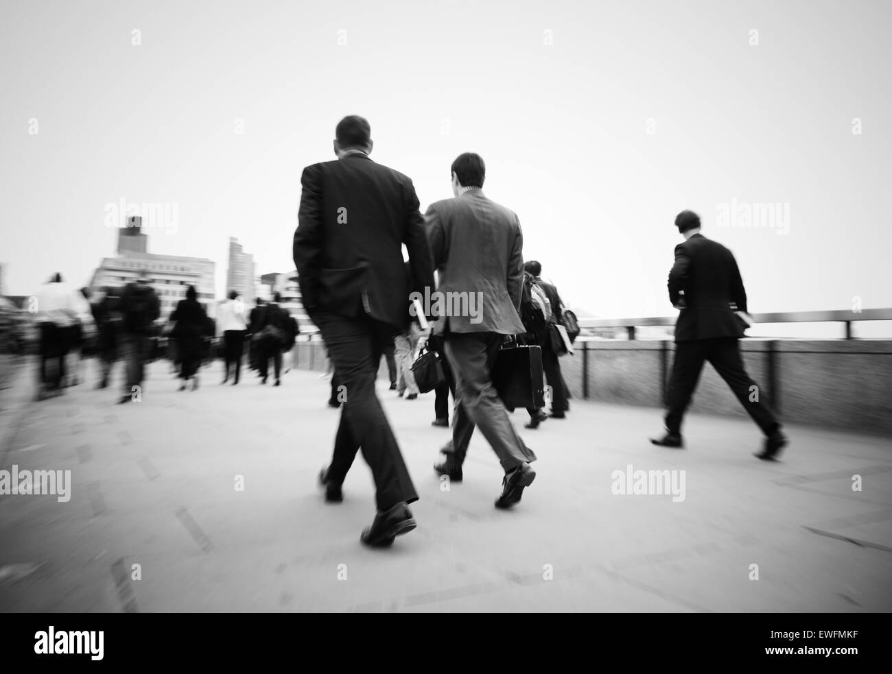 Gentlemen on their way to work Stock Photo - Alamy