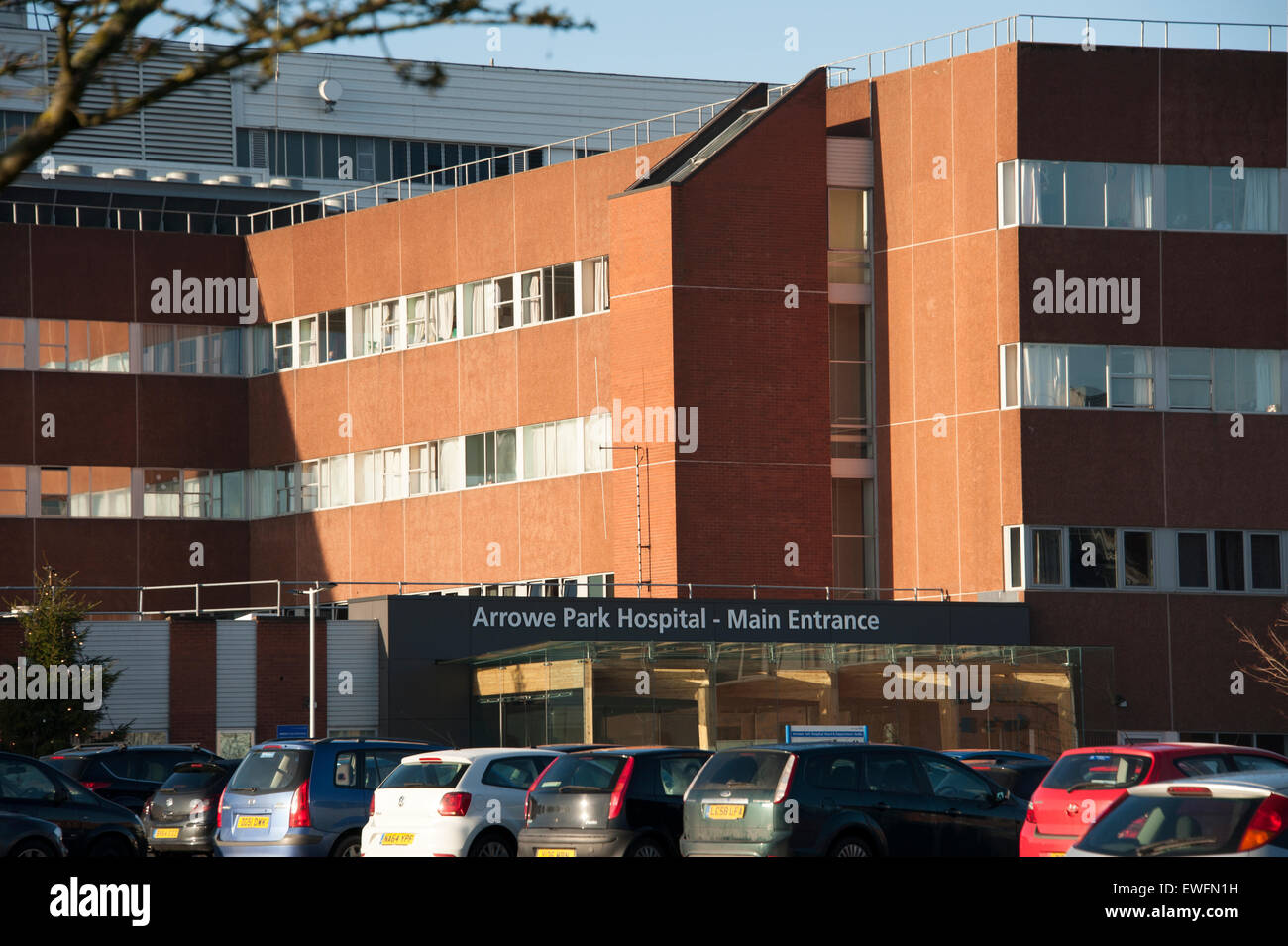 Arrowe park hospital hi-res stock photography and images - Alamy