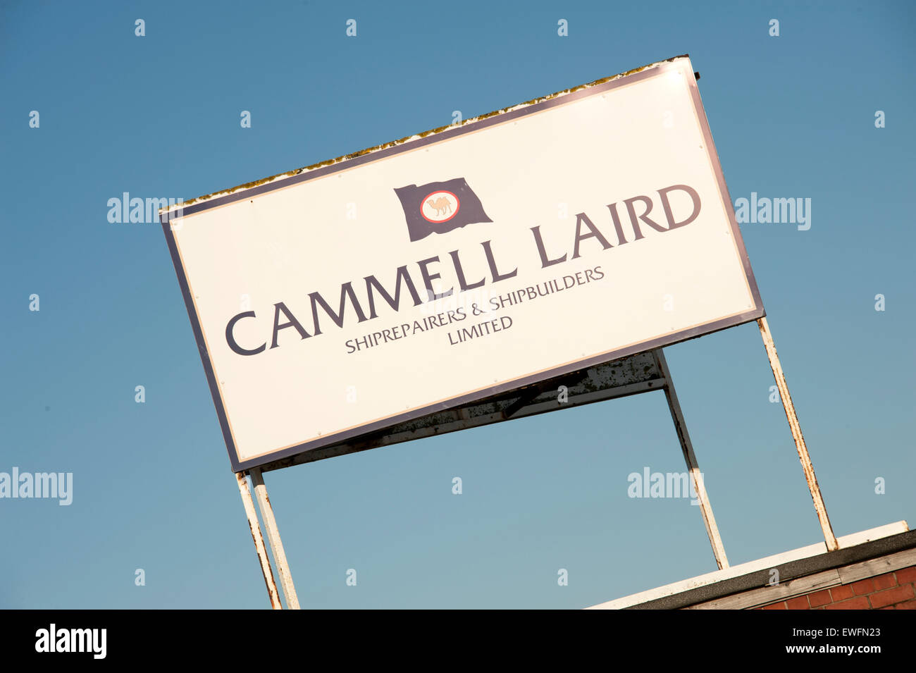 Cammel laird birkenhead hi-res stock photography and images - Alamy