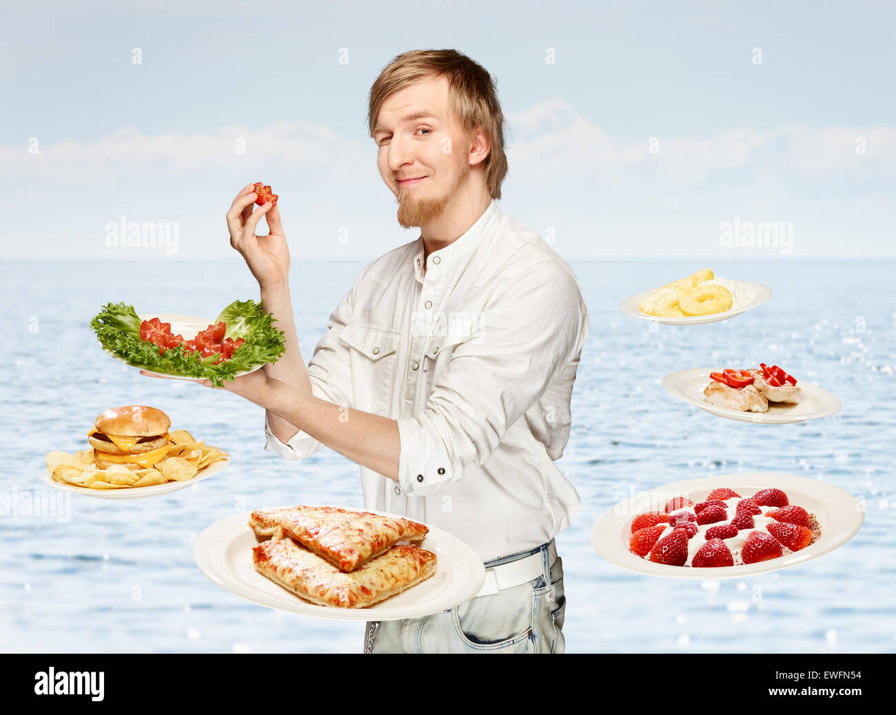 Meal choices hi-res stock photography and images - Alamy