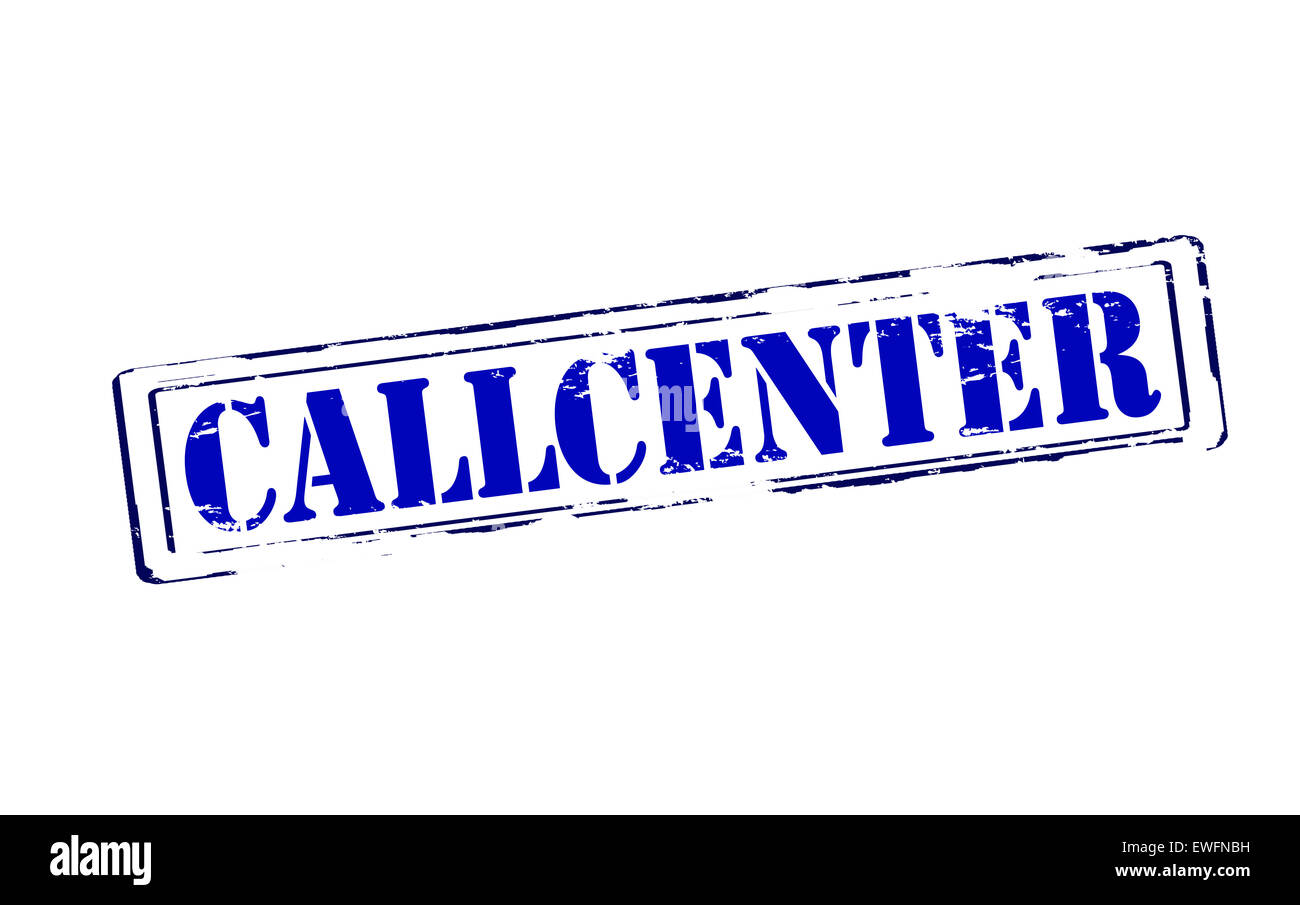 Stamp with text call center inside hi-res stock photography and images ...