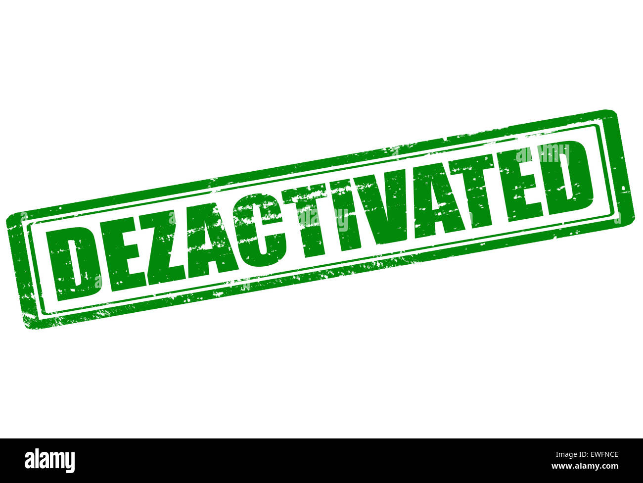 Rubber stamp with word sezactivated inside, illustration Stock Photo ...