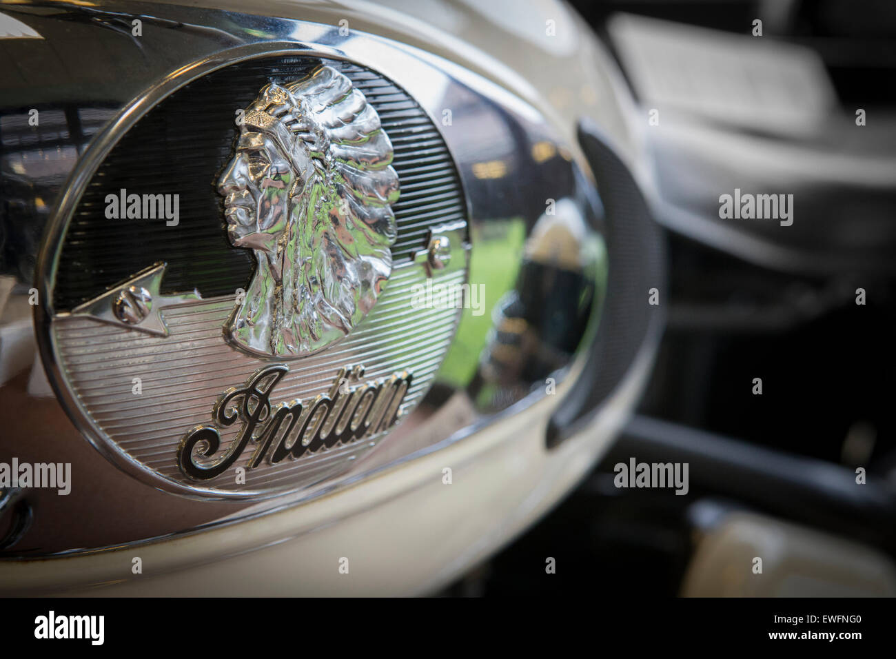 Indian motorcycle brand hi-res stock photography and images - Alamy