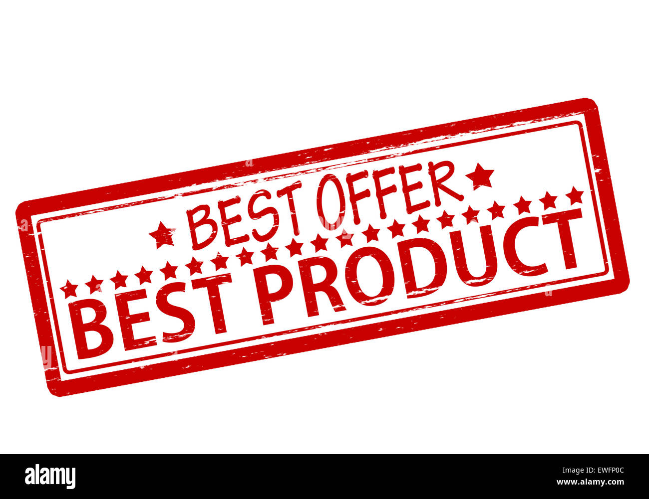Rubber stamp with text best product inside, illustration Stock Photo ...