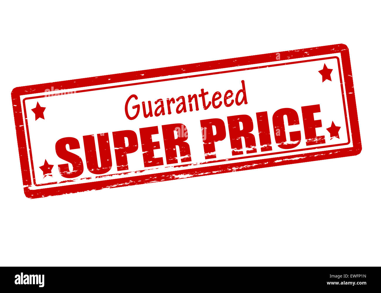 Rubber stamp with text super price inside, illustration Stock Photo - Alamy