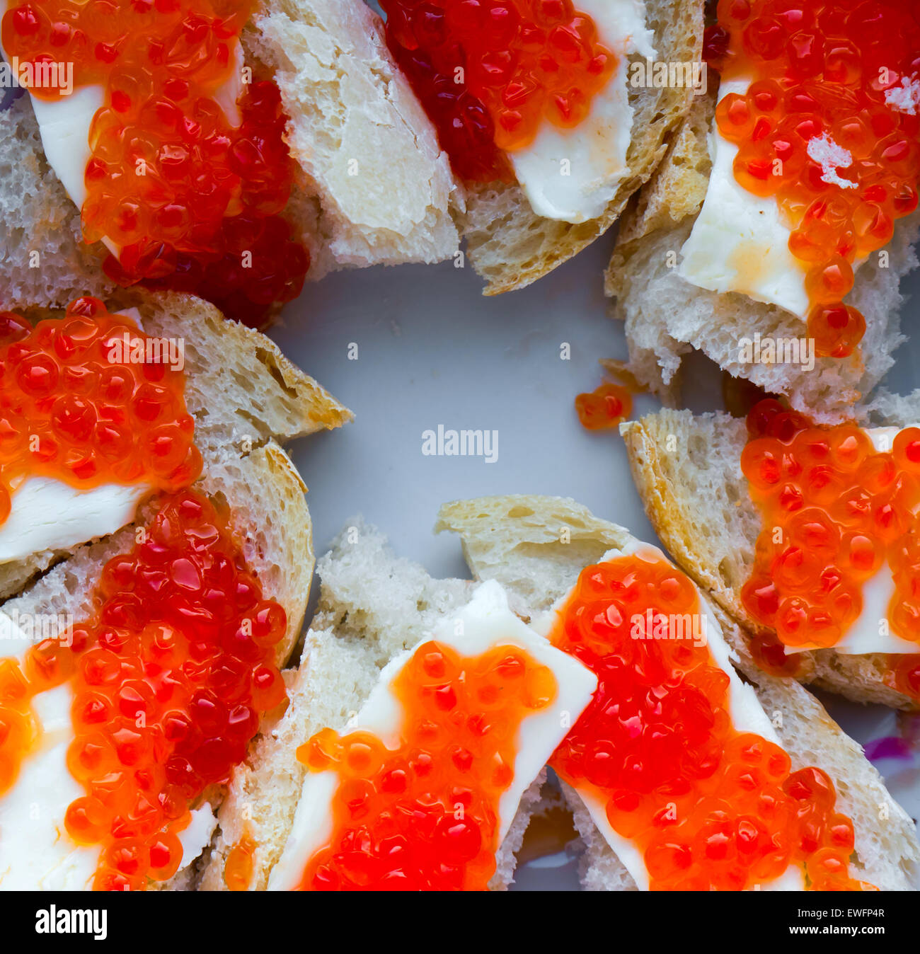 Caviar balls hi-res stock photography and images - Alamy