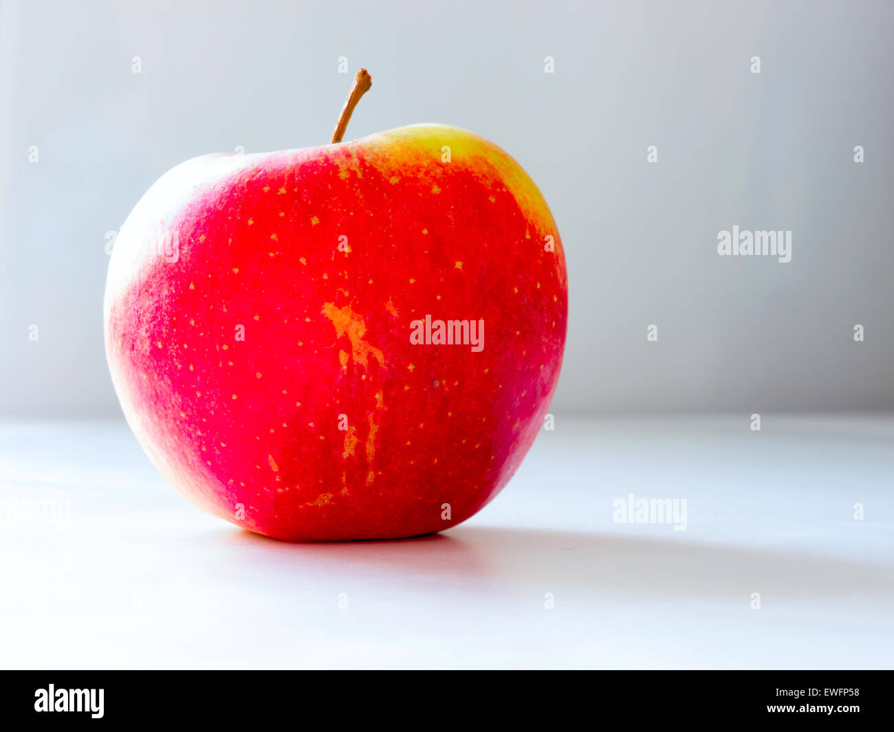 The nature vegetable colored Apple Stock Photo - Alamy