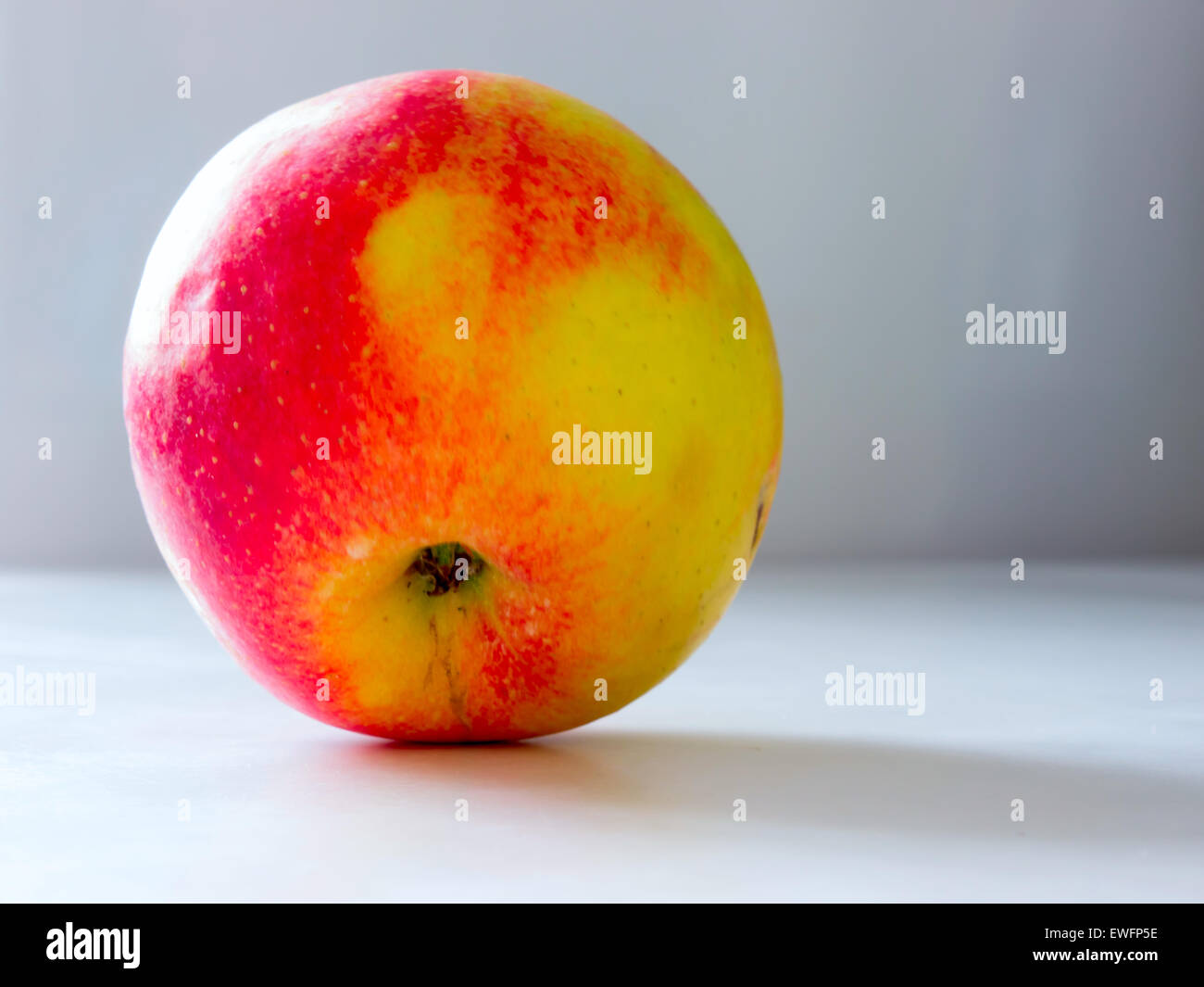 The nature vegetable colored Apple Stock Photo - Alamy
