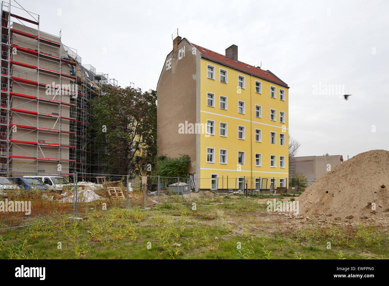 Berlin, Germany, old building at Freudenberg-Areal Stock Photo - Alamy